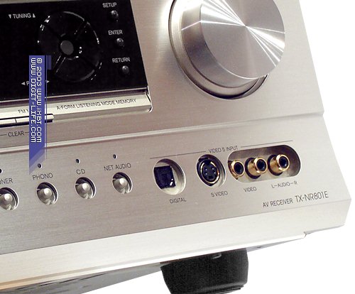 Onkyo TX-NR 801E: