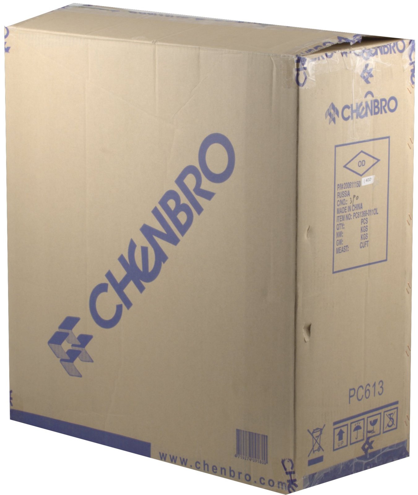 Обзор корпуса Chenbro PC613-68