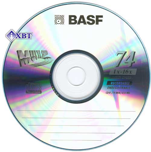 iXBT: Каталог CD-R носителей (часть I)