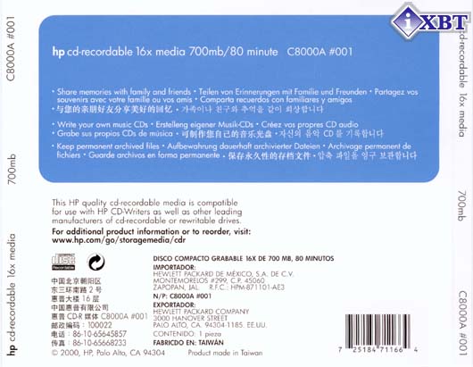 iXBT: Каталог CD-R носителей (часть I)