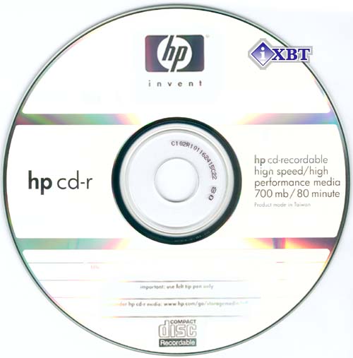 iXBT: Каталог CD-R носителей (часть I)