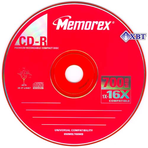 iXBT: Каталог CD-R носителей - обновления