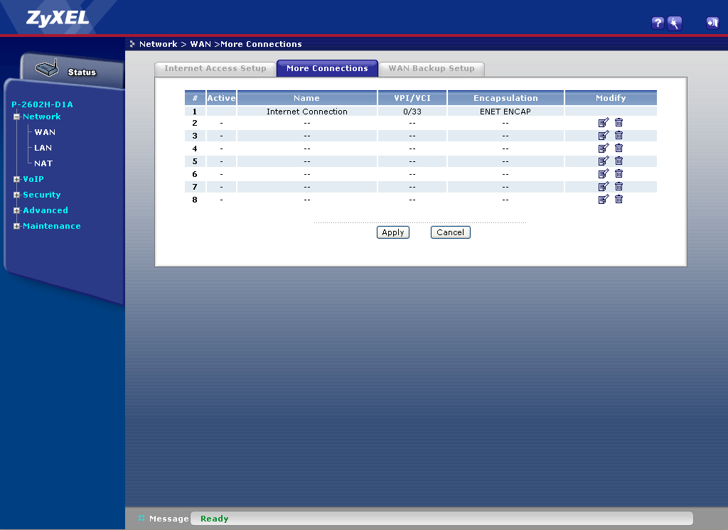 ADSL-маршрутизатор и SIP-шлюз ZyXEL P-2602H (предсерийный образец)