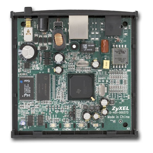 ADSL2/2+ модем ZyXEL Prestige 660R EE