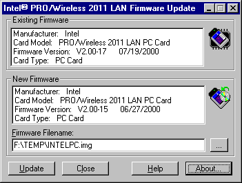 Intel PRO/Wireless 2011 LAN