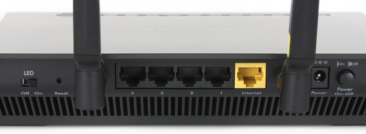 Высокопроизводительный роутер Netgear R7500 Nighthawk X4 с поддержкой ...