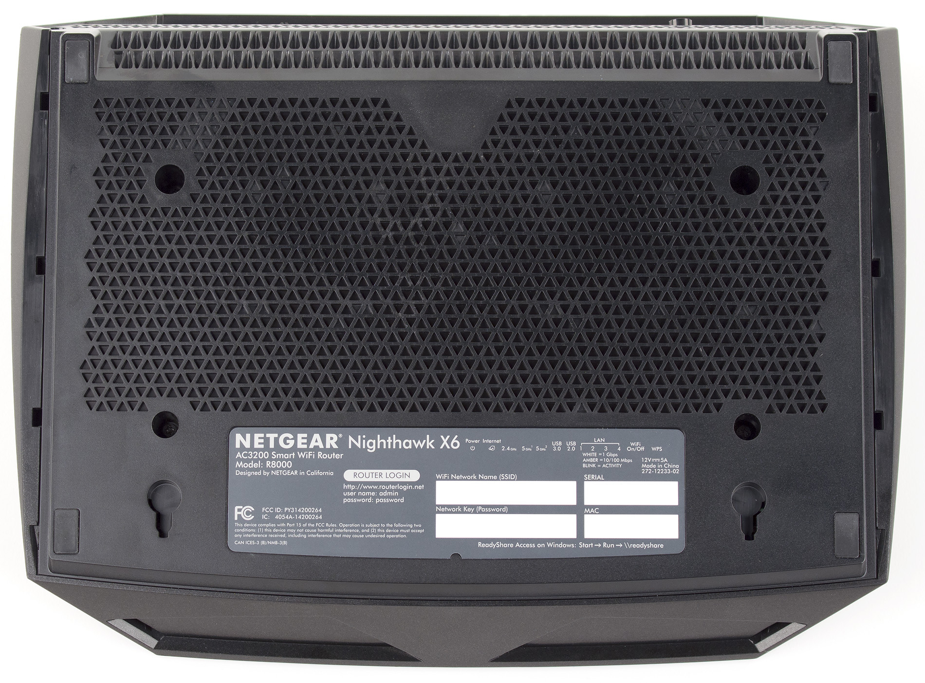 Первое знакомство с беспроводным роутером Netgear Nighthawk X6 (R8000)