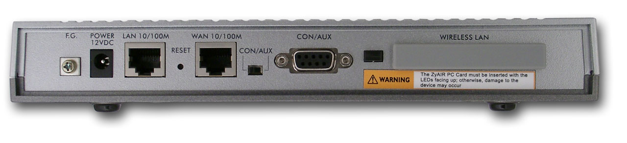 ZyWALL 30W EE от ZyXEL: межсетевой экран с возможностью VPN/IPSec