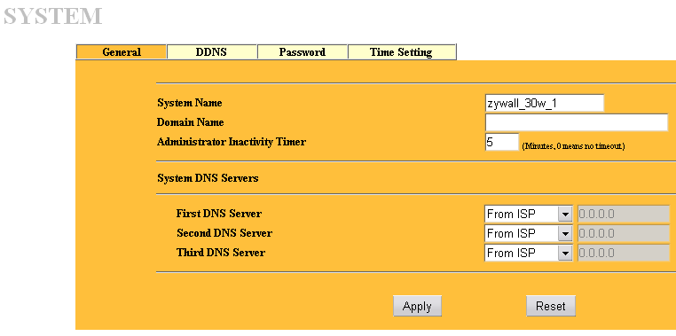 ZyWALL 30W EE от ZyXEL: межсетевой экран с возможностью VPN/IPSec