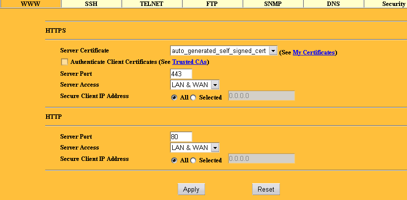 ZyWALL 30W EE от ZyXEL: межсетевой экран с возможностью VPN/IPSec