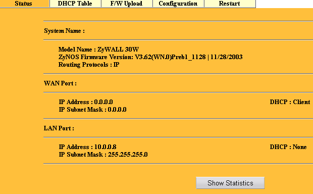 ZyWALL 30W EE от ZyXEL: межсетевой экран с возможностью VPN/IPSec