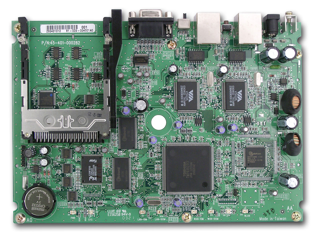 ZyWALL 30W EE от ZyXEL: межсетевой экран с возможностью VPN/IPSec