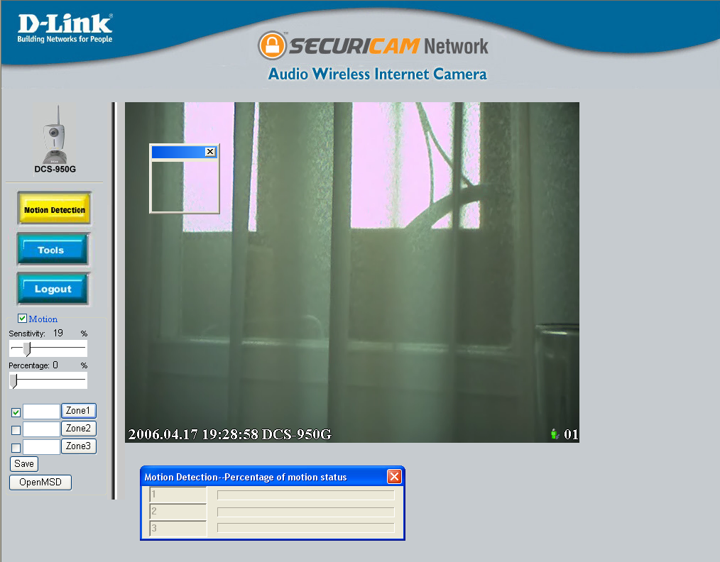 Web-камера с беспроводным интерфейсом и возможностью ночной съемки D ...