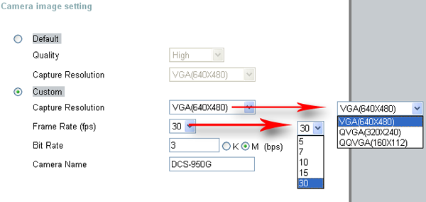 Web-камера с беспроводным интерфейсом и возможностью ночной съемки D ...