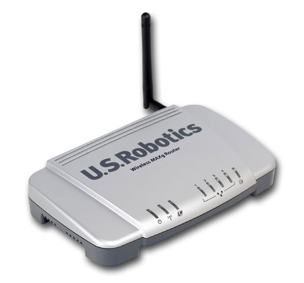 Беспроводной роутер U.S.Robotics USR5461