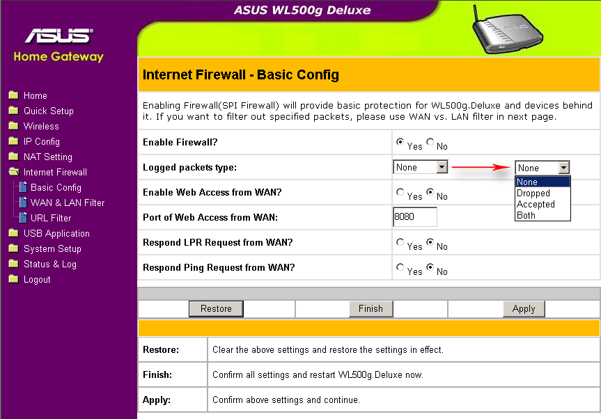 Беспроводное оборудование от ASUS: роутер WL-500G Deluxe, Cardbus ...