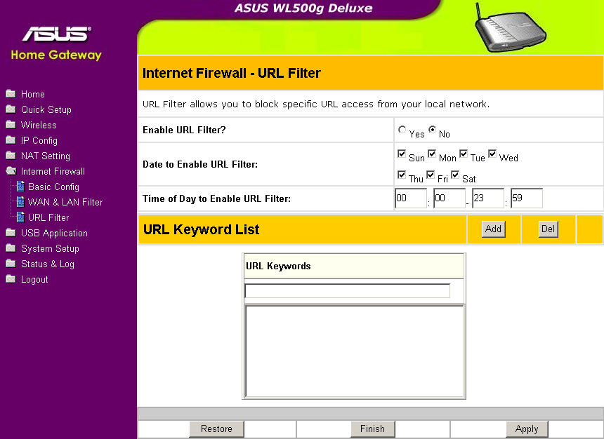 Беспроводное оборудование от ASUS: роутер WL-500G Deluxe, Cardbus ...