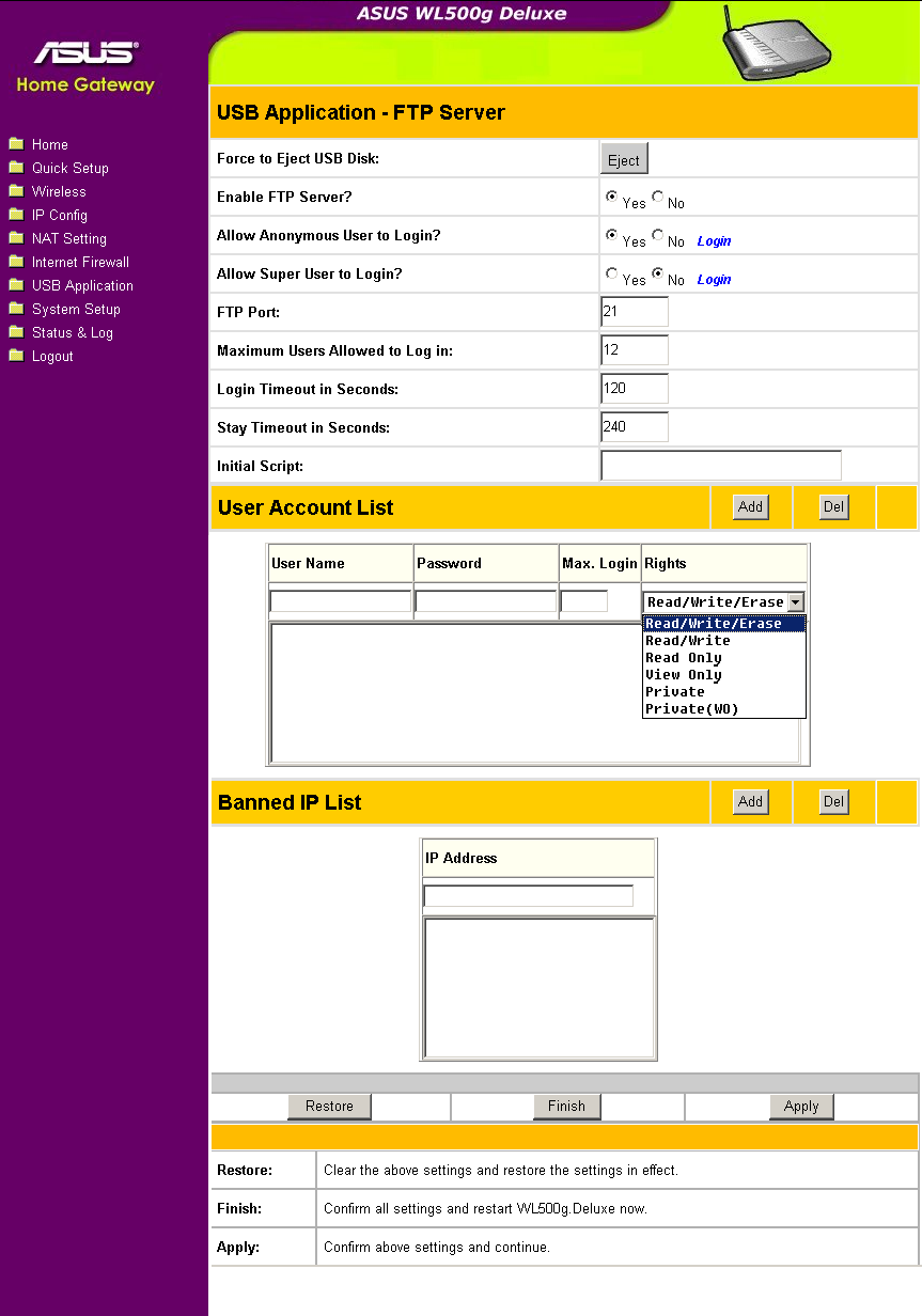 Беспроводное оборудование от ASUS: роутер WL-500G Deluxe, Cardbus ...