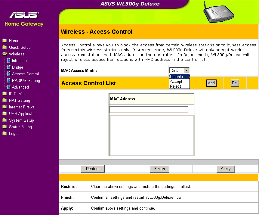 Беспроводное оборудование от ASUS: роутер WL-500G Deluxe, Cardbus ...