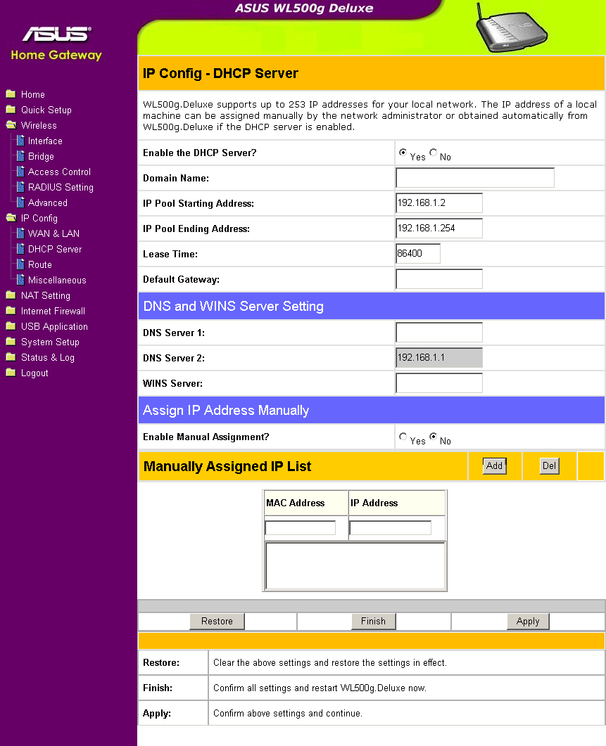 Беспроводное оборудование от ASUS: роутер WL-500G Deluxe, Cardbus ...