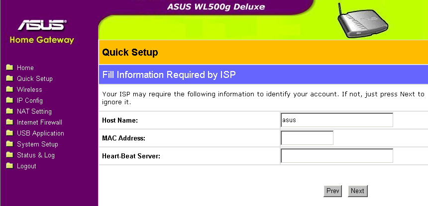 Беспроводное оборудование от ASUS: роутер WL-500G Deluxe, Cardbus ...