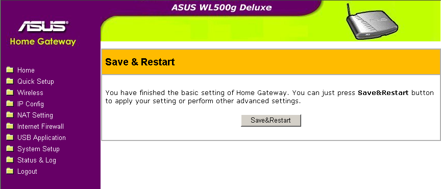 Беспроводное оборудование от ASUS: роутер WL-500G Deluxe, Cardbus ...