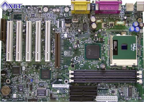 Intel Celeron 800 MHz (100 MHz FSB at last) и системная плата Intel ...