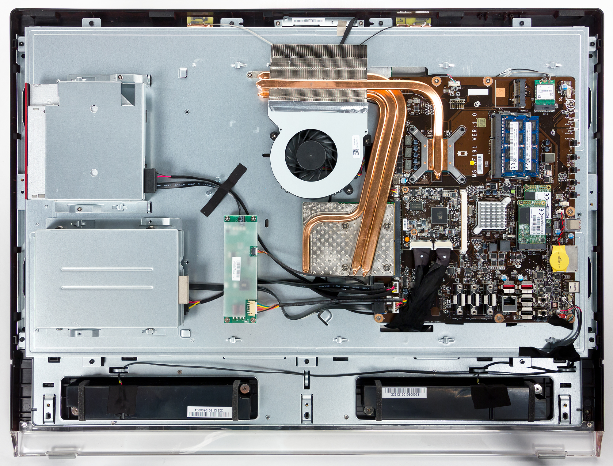 Игровой моноблок MSI AG270 2QC 3K