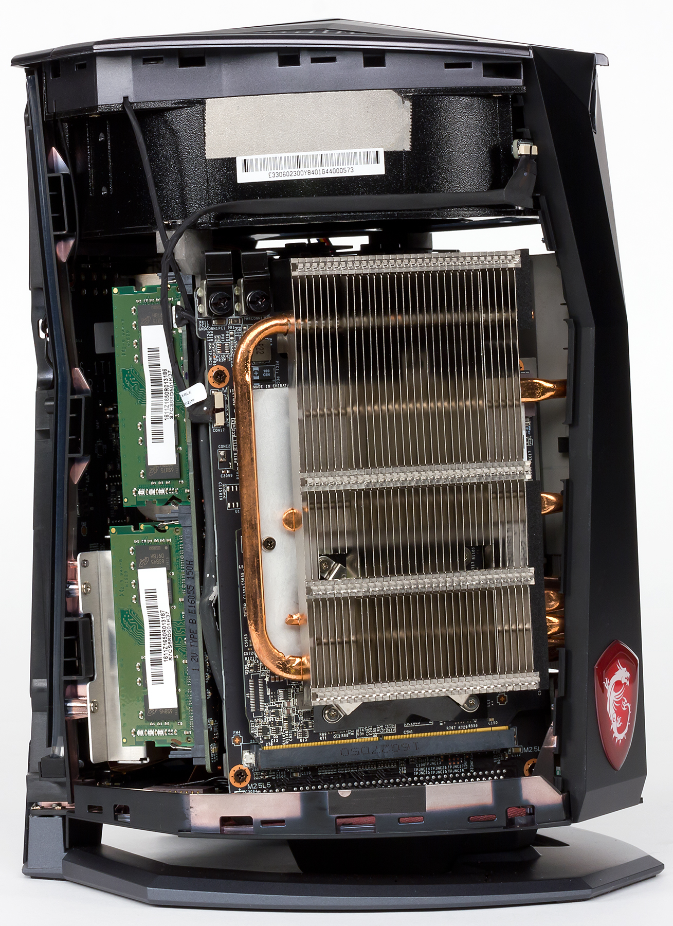 Компактный игровой компьютер MSI Vortex G65VR 7RF: