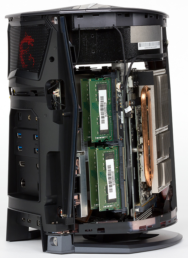 Компактный игровой компьютер MSI Vortex G65VR 7RF: