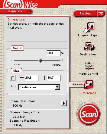Cканер AGFA SnapScan e50