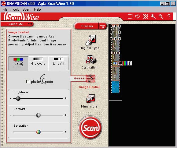 Cканер AGFA SnapScan e50