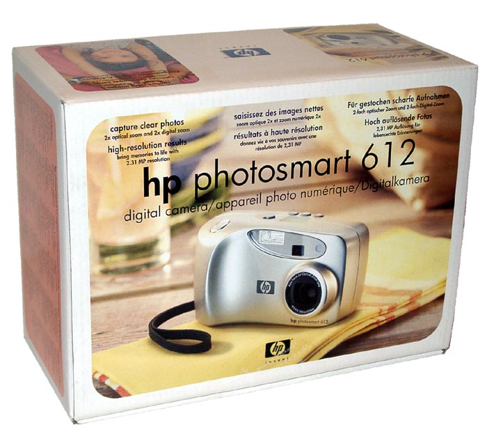 Технические описания цифровых камер HP