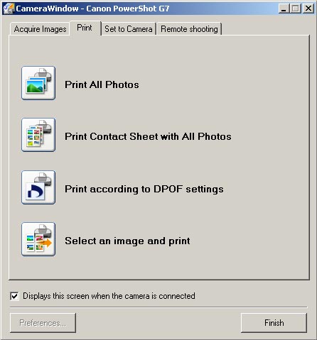 Программное обеспечение компактных камер Canon (на примере комплекта ...