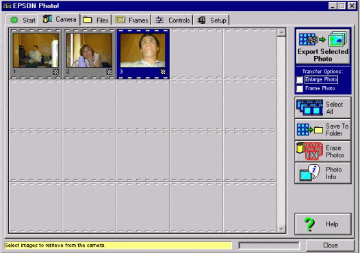 Digital Camera Epson PhotoPC 500