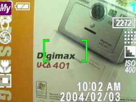 Samsung Digimax U-CA 401