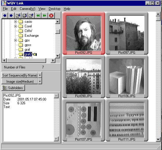 Часы Casio Wrist Camera