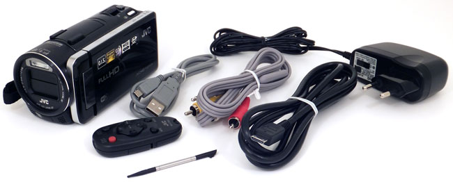 Видеокамера JVC GZ-GX1