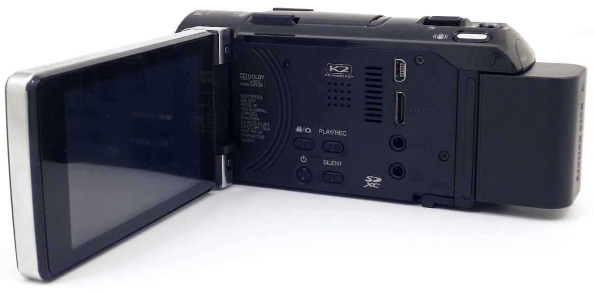 Видеокамера JVC GZ-GX1