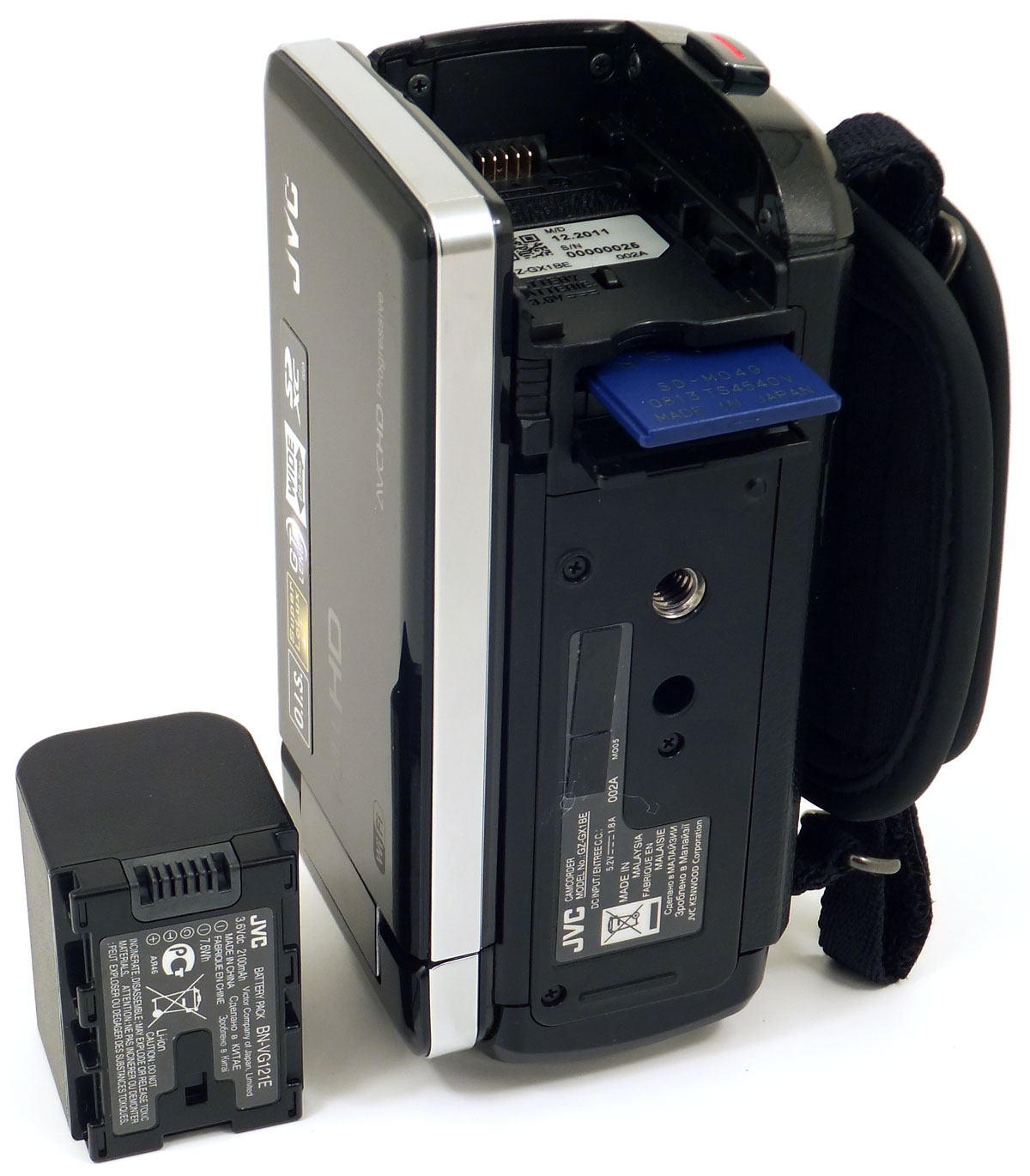 Видеокамера JVC GZ-GX1