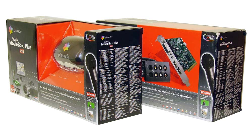 Pinnacle MovieBox Plus USB