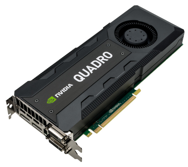 Новое поколение профессиональных видеокарт Nvidia: Quadro K5200, K4200 ...