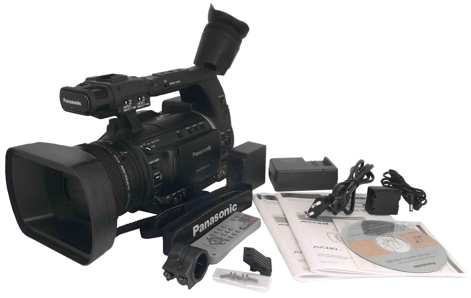 Профессиональный камкордер Panasonic AG-AC160