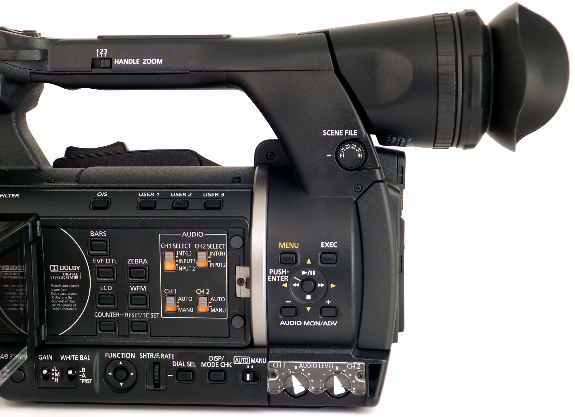 Профессиональный камкордер Panasonic AG-AC160