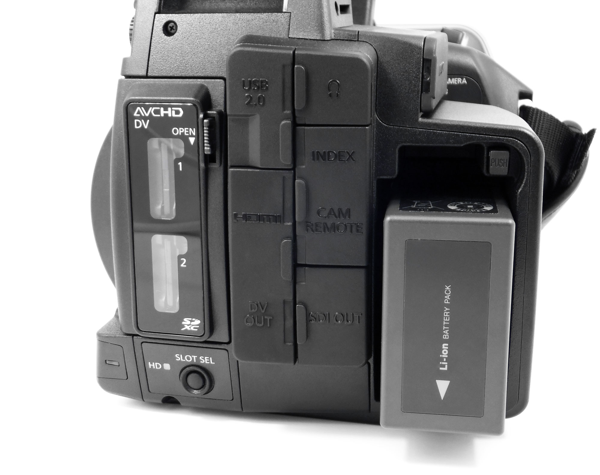 Профессиональный камкордер Panasonic AG-AC160