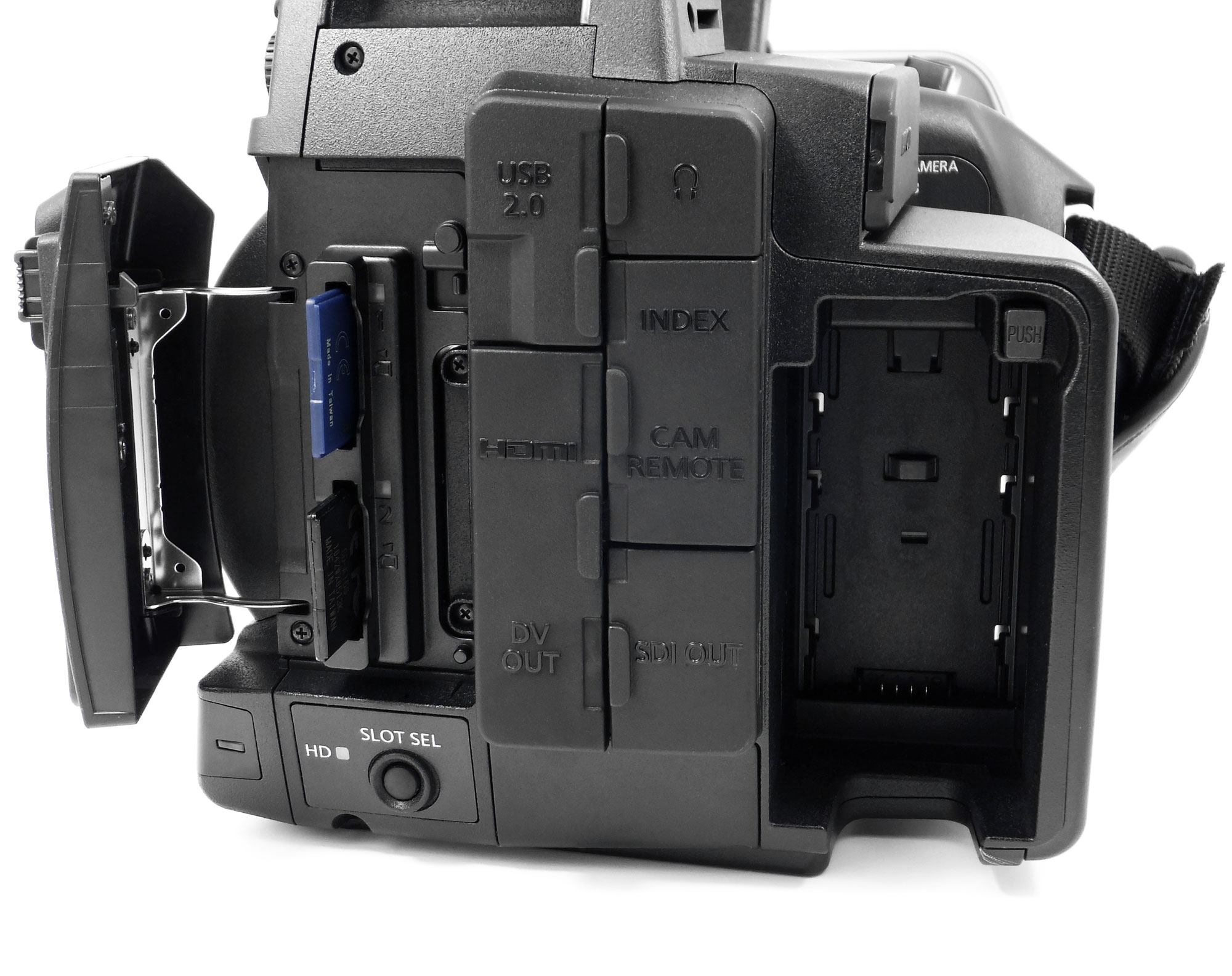 Профессиональный камкордер Panasonic AG-AC160