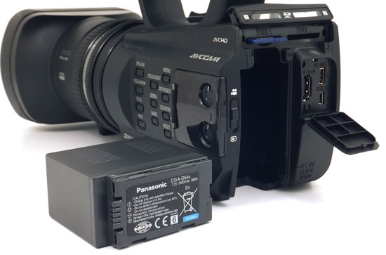 Видеокамера Panasonic AG-AC90