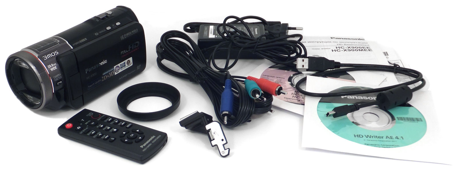 Видеокамера Panasonic HC-X900