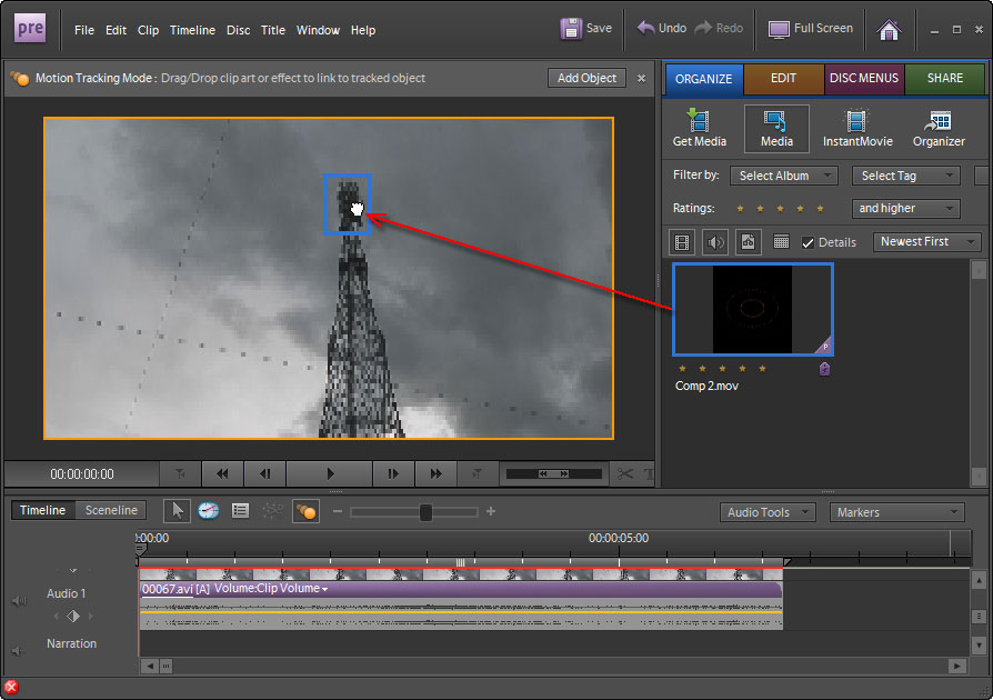 Adobe Premiere Elements 8