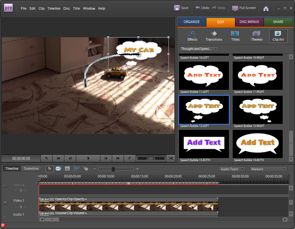 Adobe Premiere Elements 8